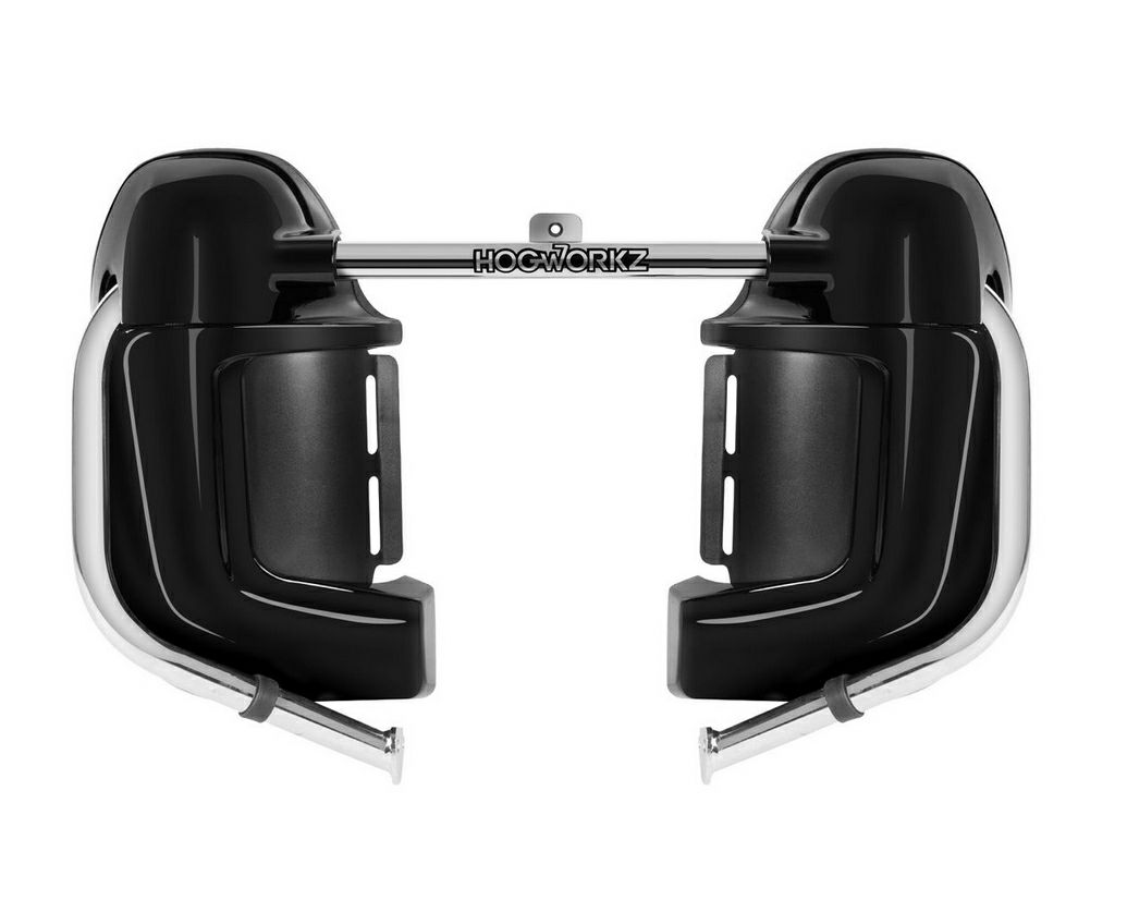 FLTR ロードグライド用 ロアフェア、デフレクター｜ハーレーカスタムパーツ専門店