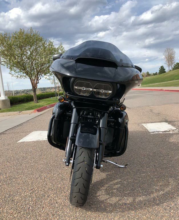 FLTR ロードグライド用 ロアフェア、デフレクター｜ハーレーカスタムパーツ専門店