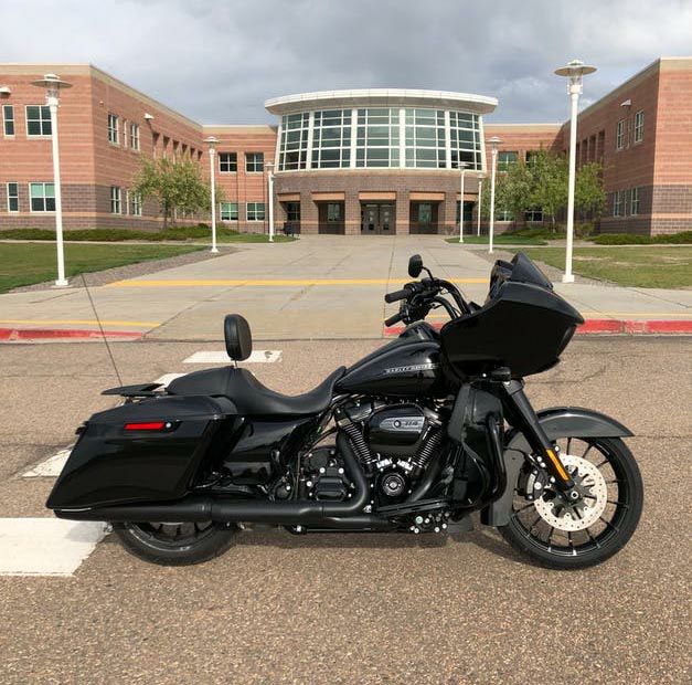 ハーレー、ロアーフェアリング 1988～2013 ツーリング用