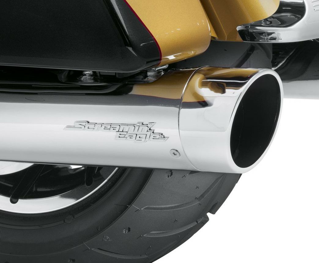 2017以降ツアラー用スクリーミンイーグル（Screamin Eagle）マフラー