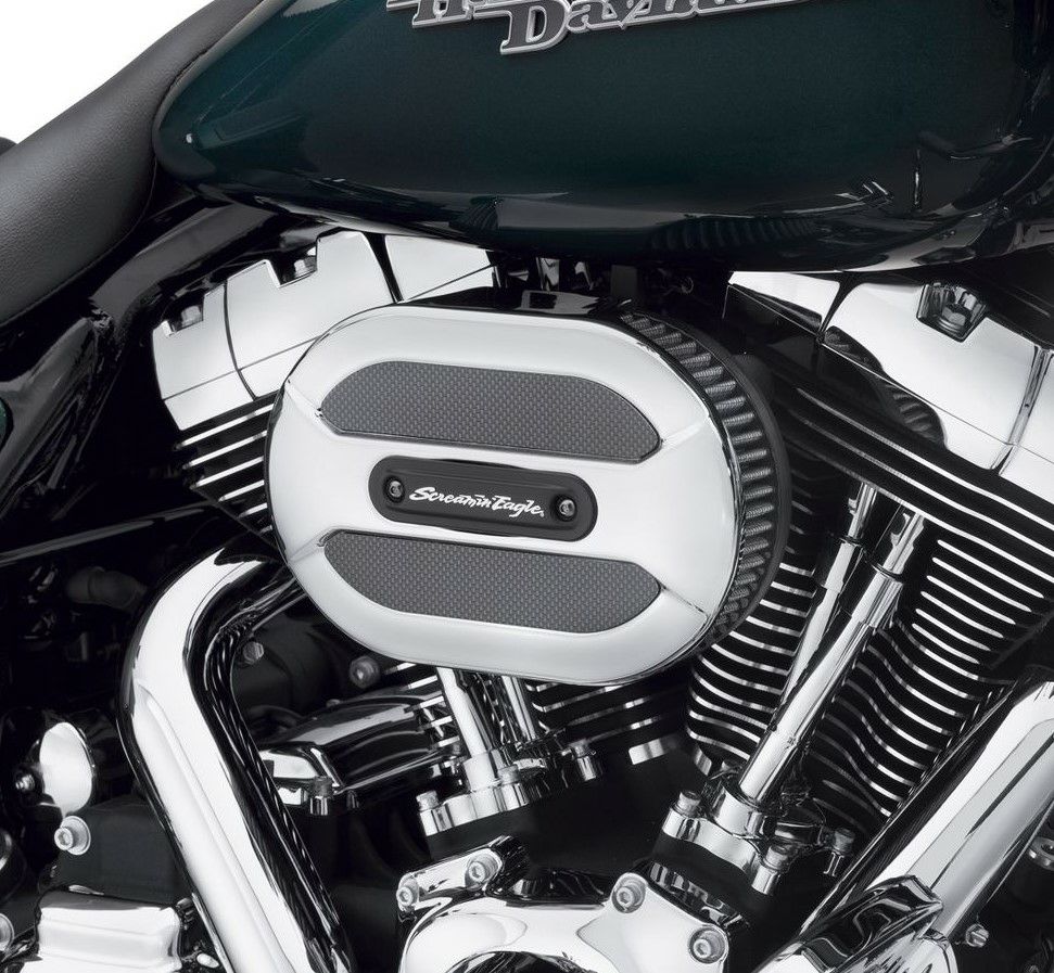 ハーレー純正 ソフテイル エアクリーナー