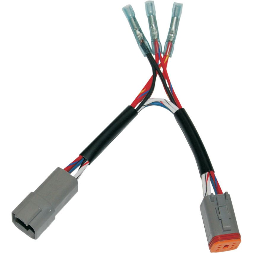 ハーレー用電装部品、ケーブル