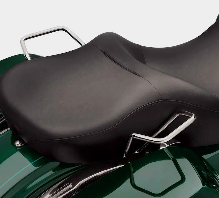 パッセンジャーグラブレール クローム 2014以降ツーリング |ハーレーパーツ専門店 HDパーツ