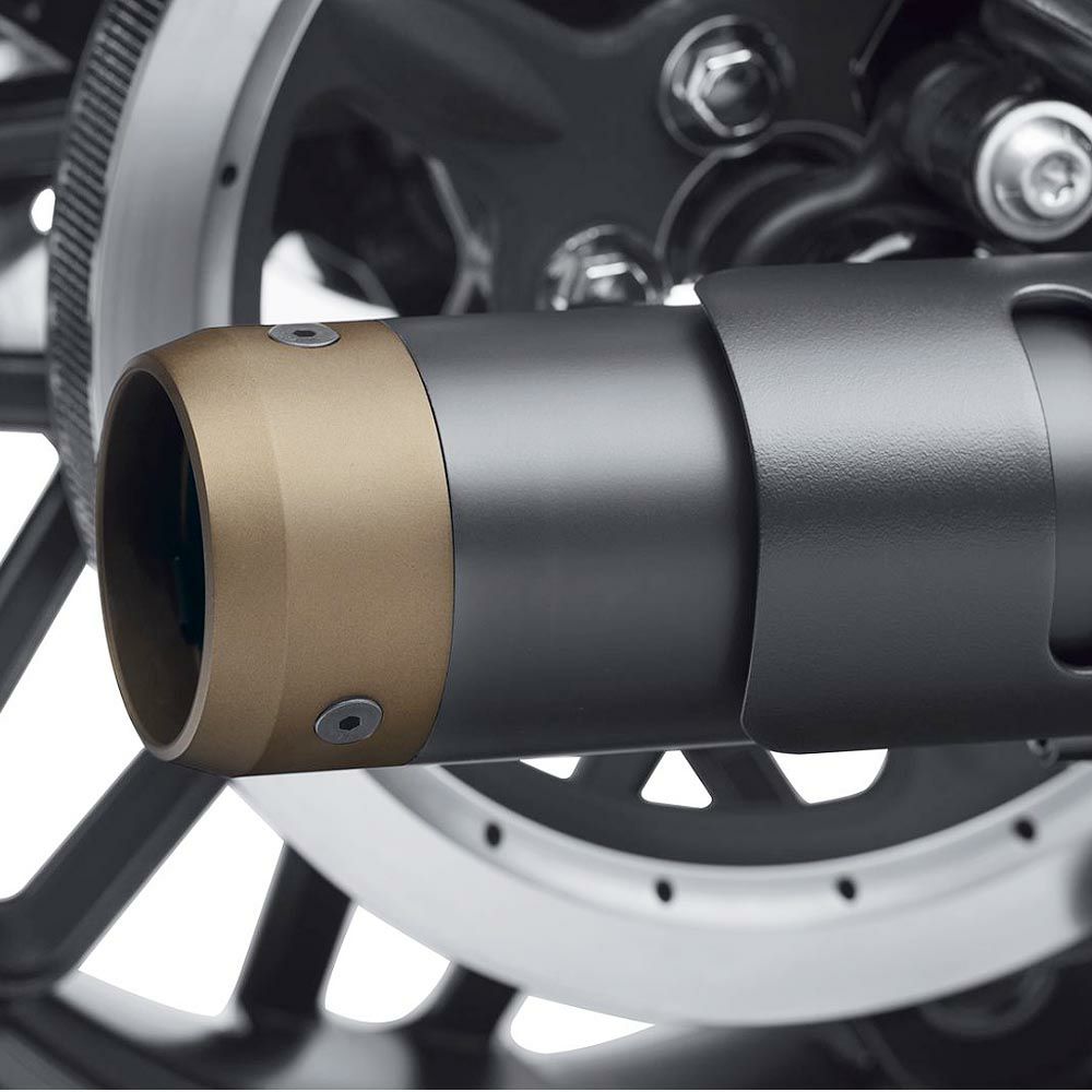 ハーレー純正 ツアラー マフラー|Harley Davidson