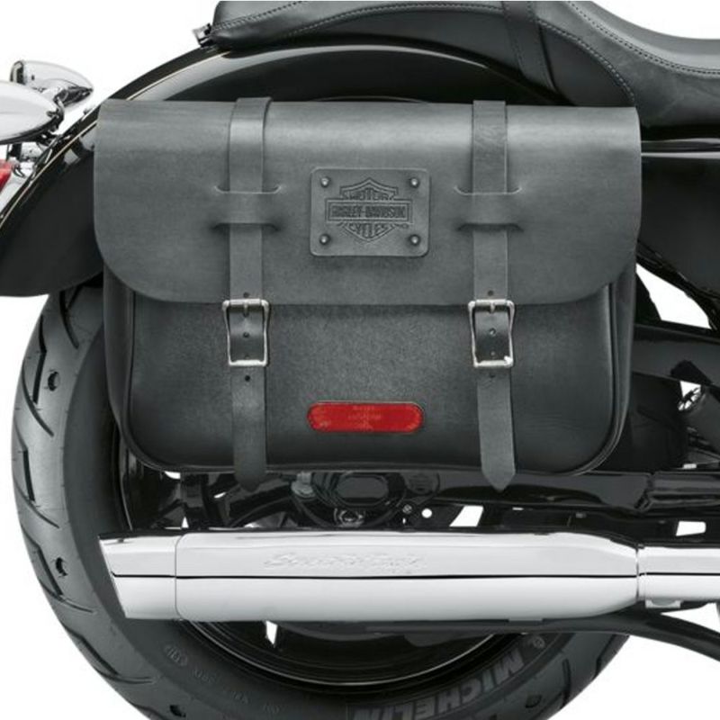 エクスプレスライダー ラージキャパシティ・レザー・サドルバッグ |ハーレーパーツ専門店 hd-parts.jp