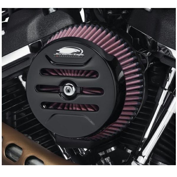 ScreaminEagle エアクリーナー(ハーレー、M8エンジン用)