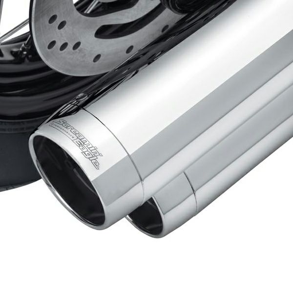 スクリーミンイーグル・マフラー|Harley Davidson