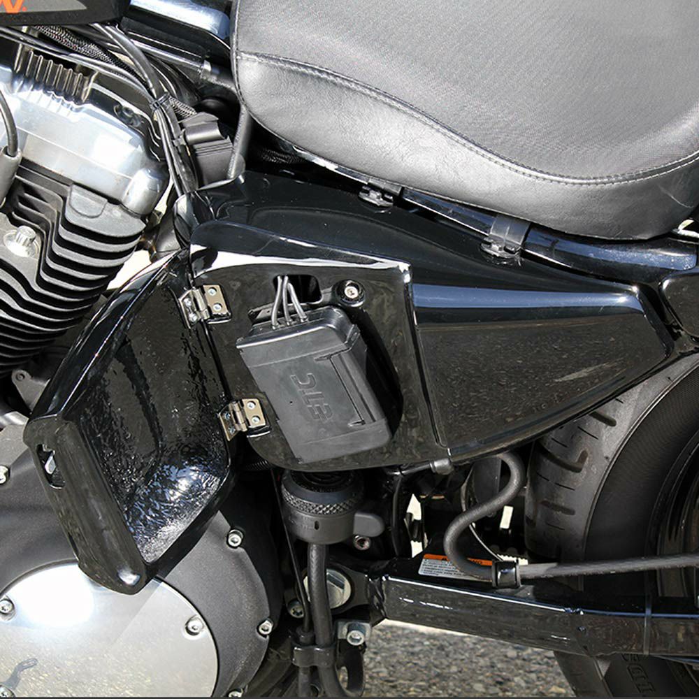 スポーツスター サイドカバー｜ハーレーカスタムパーツ専門店