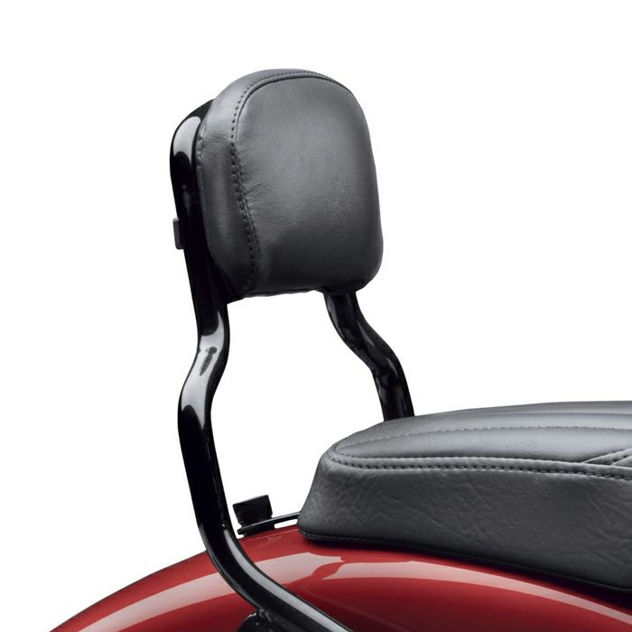 ナイトスター シーシーバー、バックレスト｜ハーレーカスタムパーツ専門店