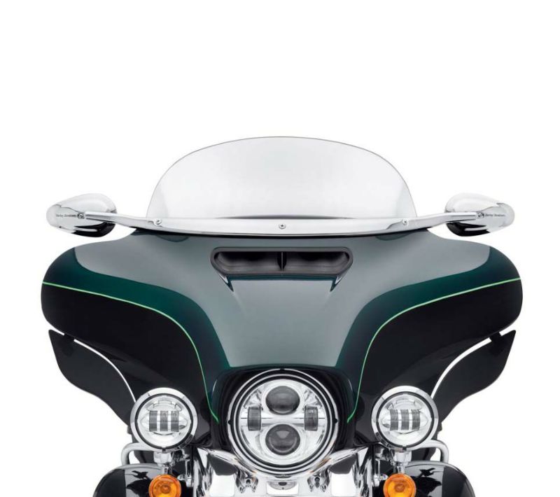 ウインドシールドトリム＆ミラーマウント キット |ハーレーパーツ専門店 HDパーツ