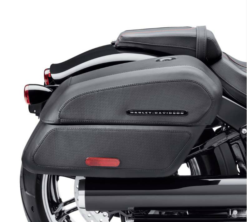 ソフテイル用ハーレー純正サドルバッグ
