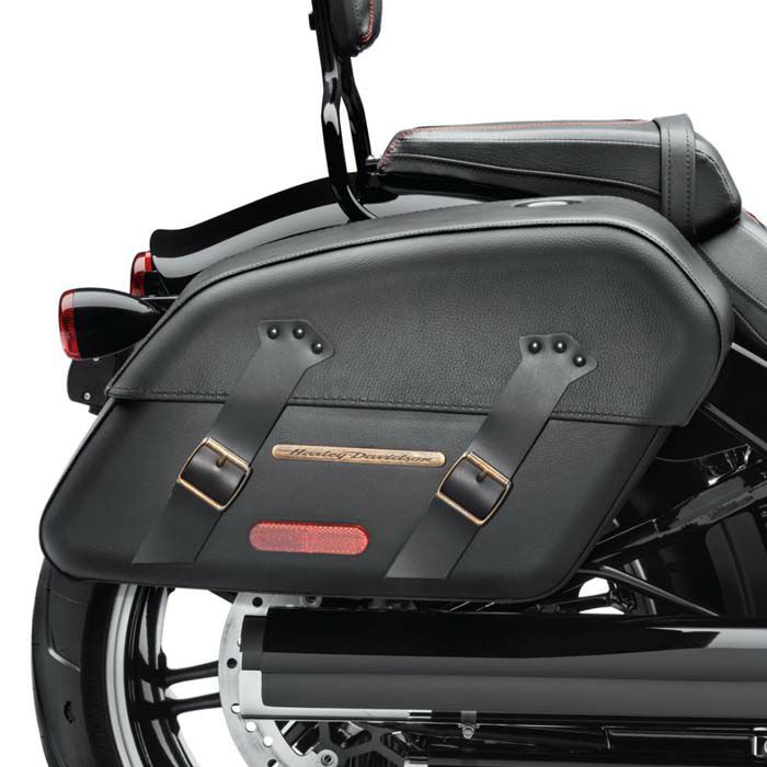 H-D デタッチャブルサドルバッグ ブラストリム |ハーレーパーツ専門店 HDパーツ