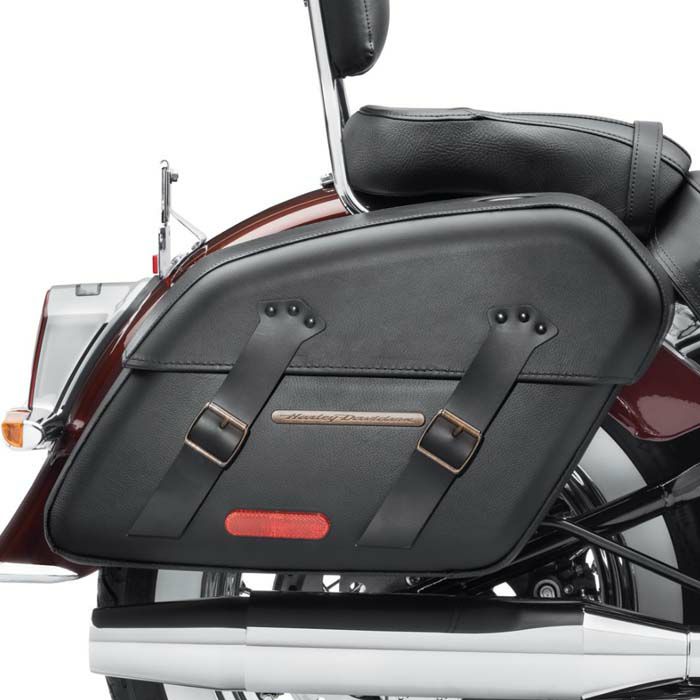 ソフテイル用ハーレー純正サドルバッグ