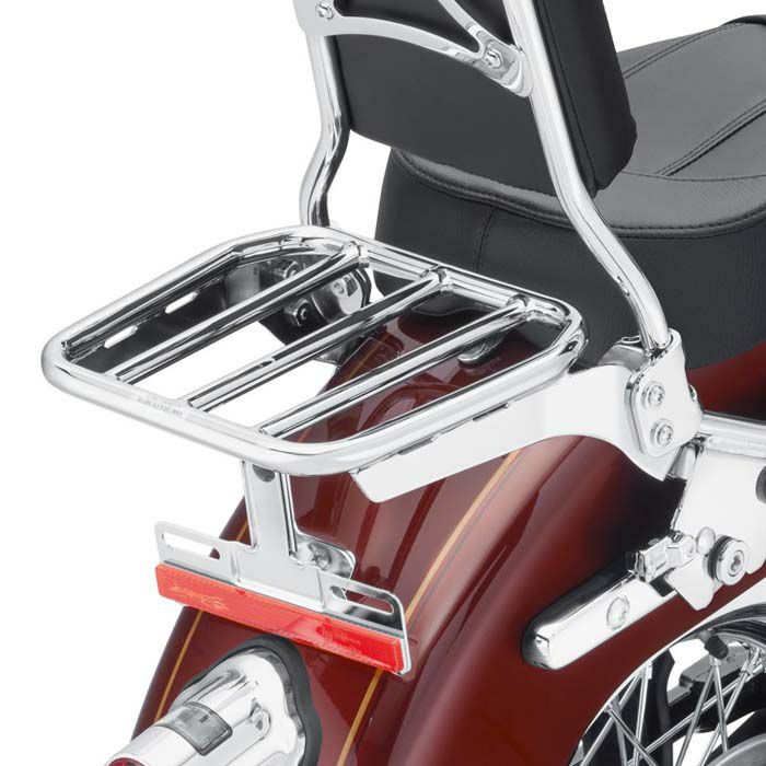 クルーザーソフテイル ラック：FXBBストリートボブ、FLSLソフテイルスリム、FXSTスタンダード｜ハーレーカスタムパーツ専門店