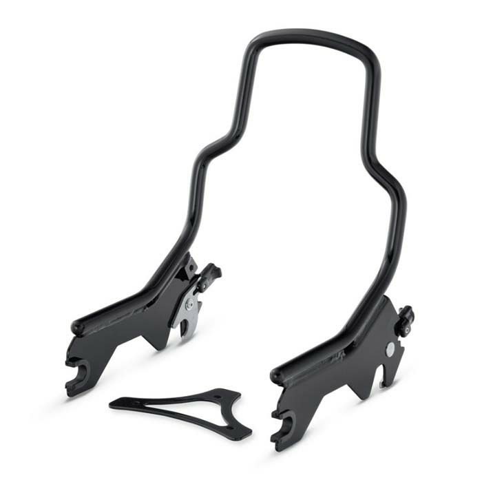 ハーレー純正★ホールドファストシーシーバー アップライト ショート高 グロスブラック |ハーレーパーツ専門店 hd-parts.jp