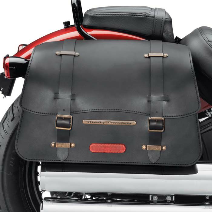 ソフテイル用ハーレー純正サドルバッグ｜ハーレーカスタムパーツ専門店