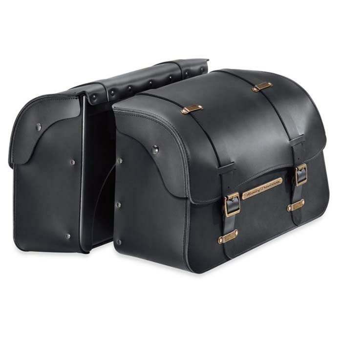 ソフテイル用ハーレー純正サドルバッグ｜ハーレーカスタムパーツ専門店