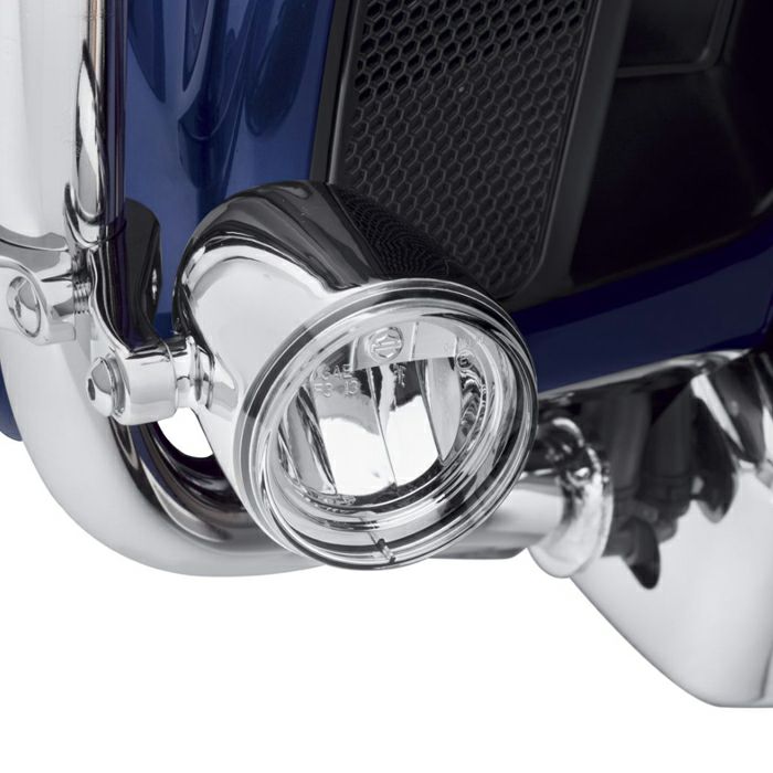 デイメーカー リフレクター LEDフォグランプ クローム |ハーレーパーツ専門店 HDパーツ