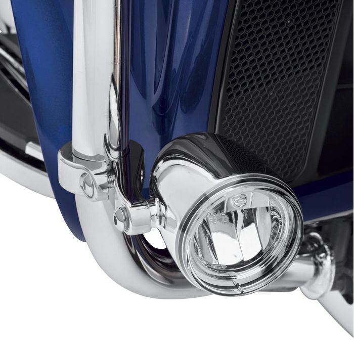 ハーレー純正 ツアラー 補助ライト