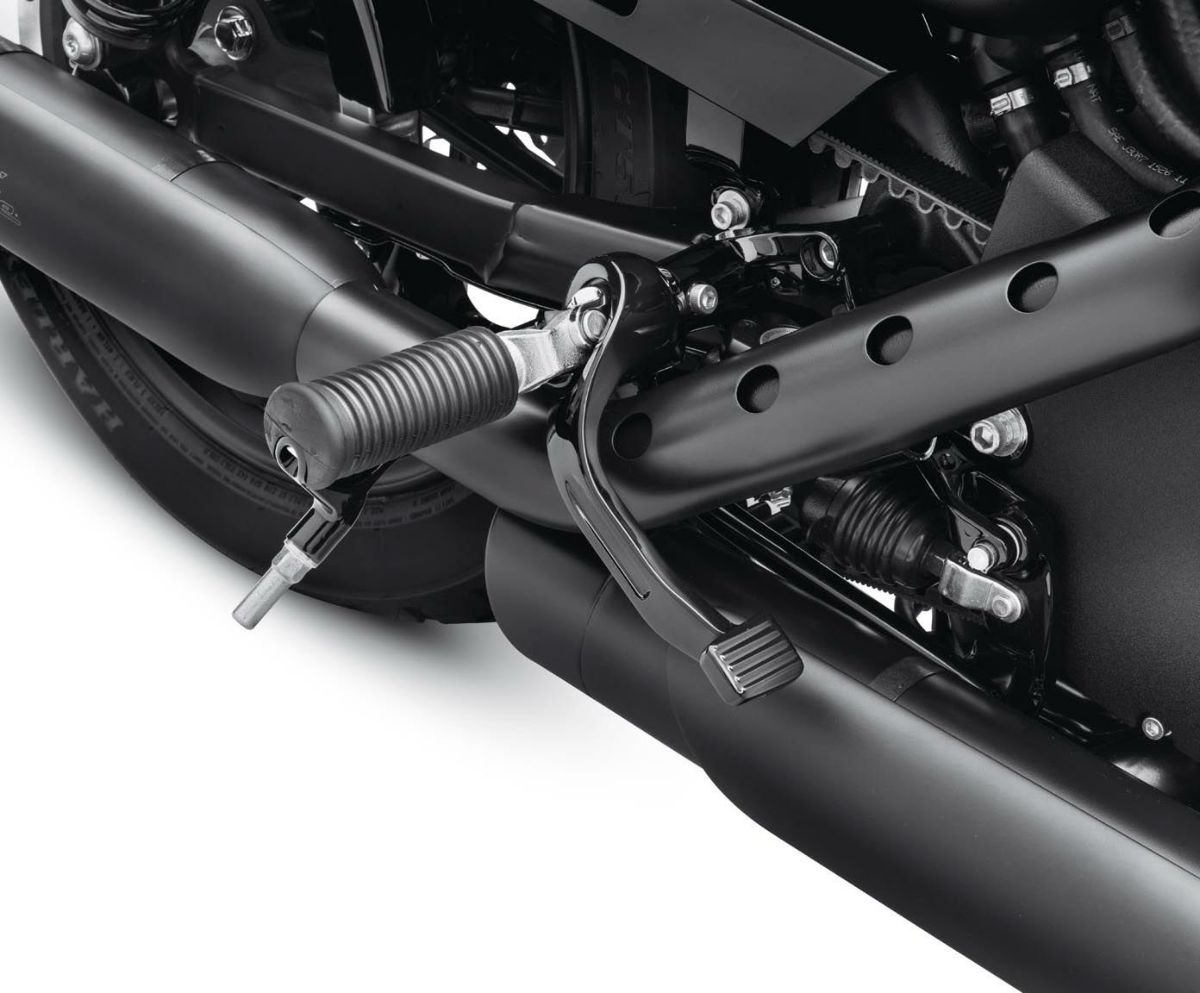 ハーレー純正 スポーツスター フットペグ フットボード レバー