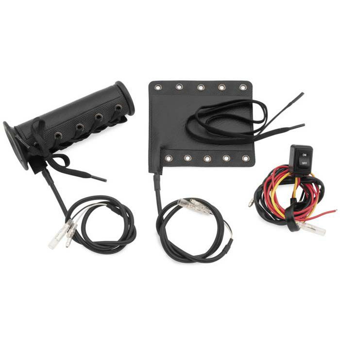 ハーレーダビッドソン、ツーリング ヒーテッドグリップ&グリップヒーター（電子制御スロットル用）