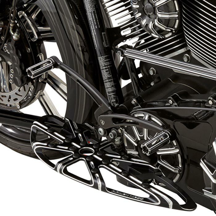 ハーレー、ツーリング用 ArlenNessシフターレバー｜ハーレーカスタムパーツ専門店