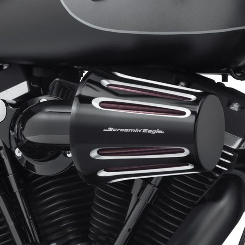 スクリーミンイーグル ヘビーブリーザー フィルターカバー/ティアドロップ |ハーレーパーツ専門店 hd-parts.jp