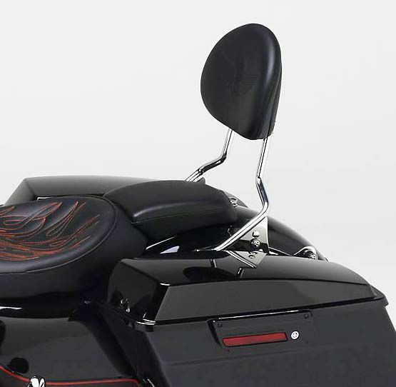 ハーレー、ツーリング用 デタッチャブルシーシーバー用バックレストパッド｜ハーレーカスタムパーツ専門店