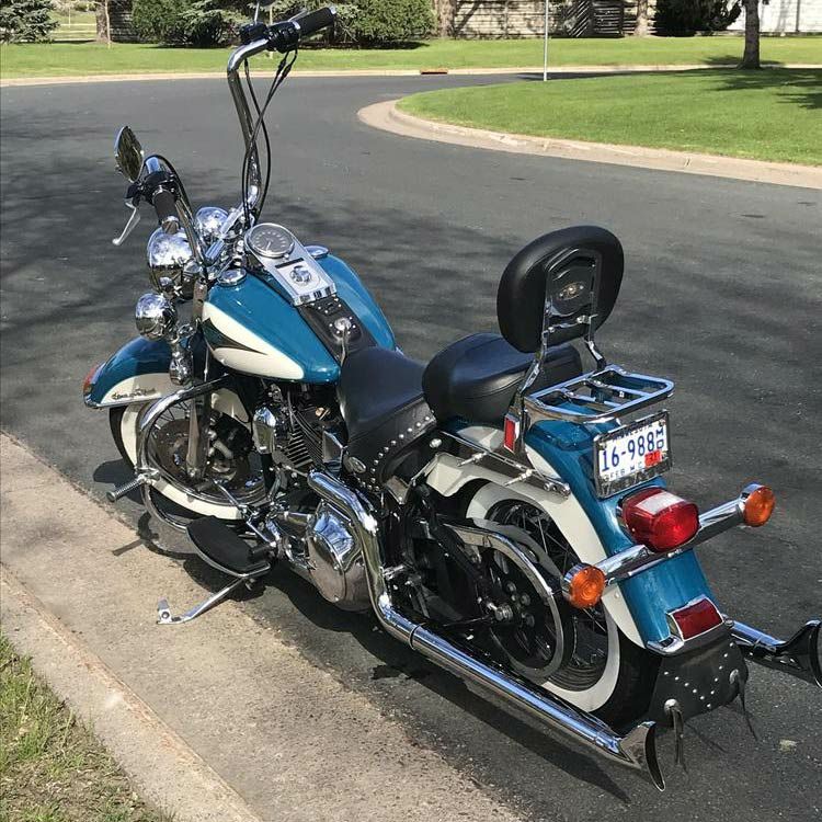 ソフテイル用 マフラー