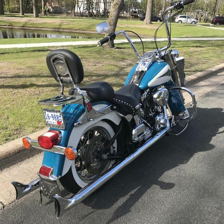 ソフテイル用 マフラー