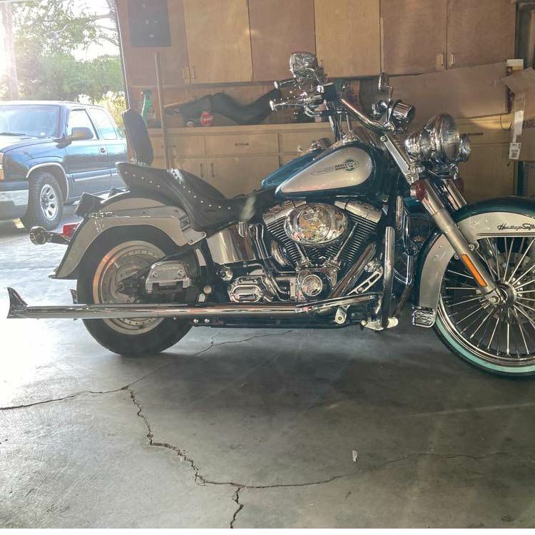 ソフテイル用 マフラー