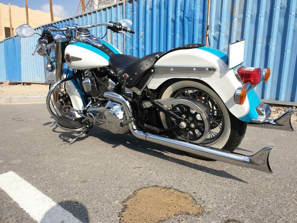 ソフテイル用 マフラー