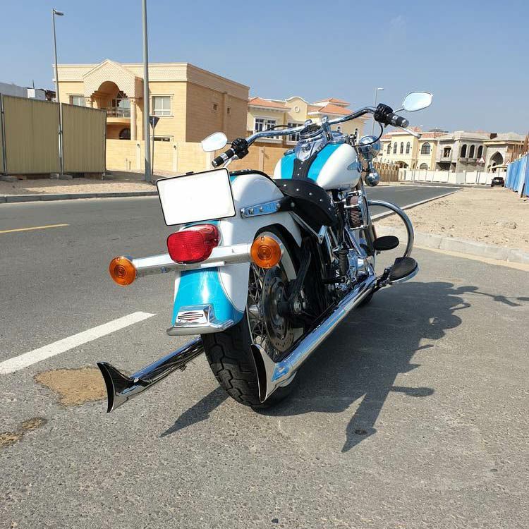 ソフテイル用 マフラー