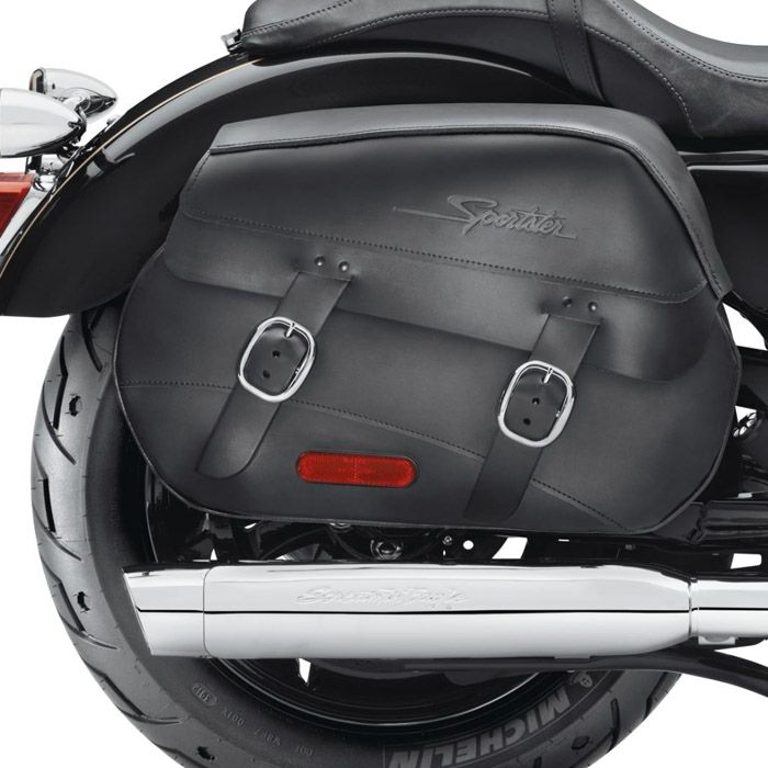 スポーツスター 純正サドルバッグ