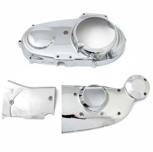 ハーレーダビッドソン用カバー＆クロームパーツ