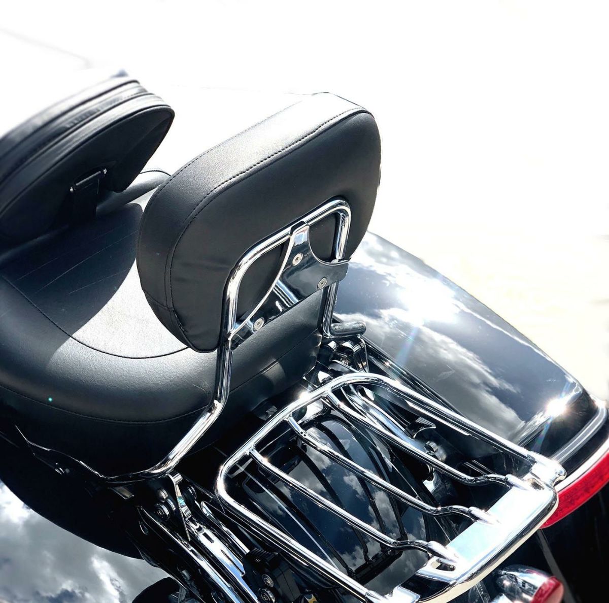 ハーレー、ツーリング用 HogWorkzシーシーバー｜ハーレーカスタムパーツ専門店