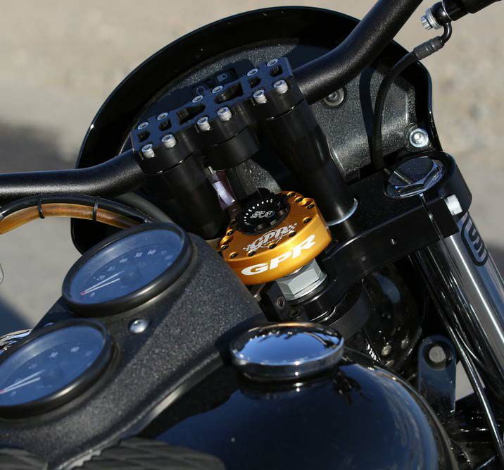 Hard Case Performance 4インチライザー ブラック |ハーレーパーツ専門店 HDパーツ