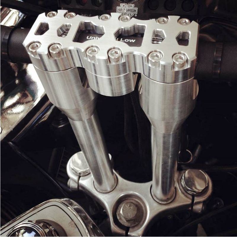 Hard Case Performance 9.5インチライザー ナチュラル |ハーレーパーツ専門店 HDパーツ