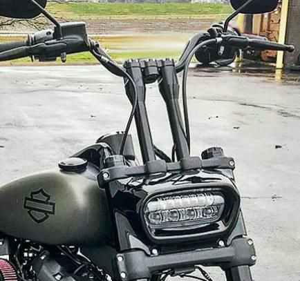 Hard Case Performance 11インチライザー ブラック |ハーレーパーツ専門店 HDパーツ