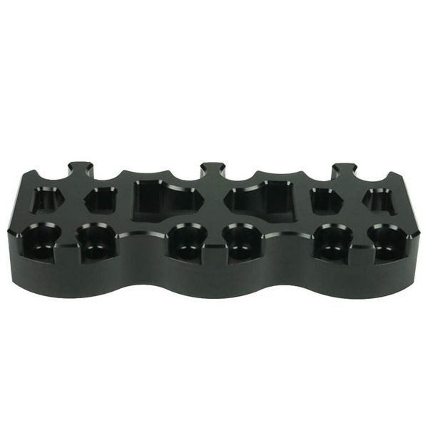 Hard Case Performance ライザートップクランプ ブラック |ハーレーパーツ専門店 HDパーツ