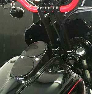 Hard Case Performance コンソールパック ブラック 2個セット |ハーレーパーツ専門店 HDパーツ