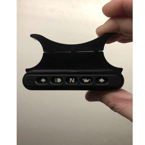 Hard Case Performance インジケータークランプ ブラック |ハーレーパーツ専門店 HDパーツ