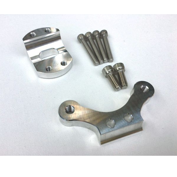 Hard Case Performance ゲージブラケット ナチュラル スモール |ハーレーパーツ専門店 HDパーツ