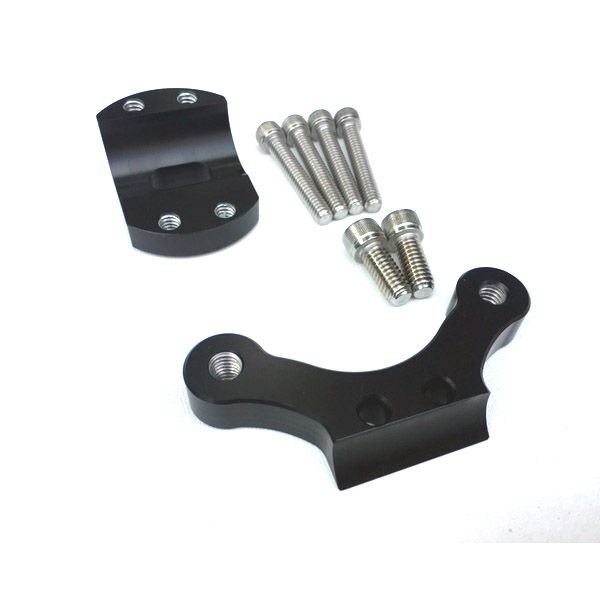 Hard Case Performance ゲージブラケット ブラック スモール |ハーレーパーツ専門店 HDパーツ