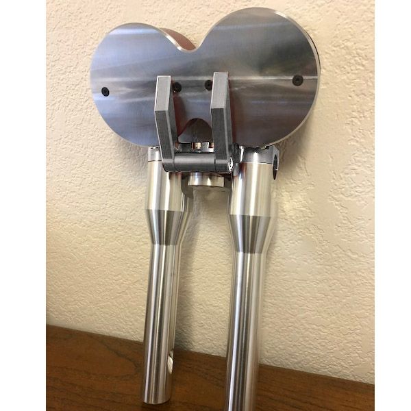 Hard Case Performance アジャスタブル・ゲージポッド ナチュラル リセットボタン有 |ハーレーパーツ専門店 HDパーツ