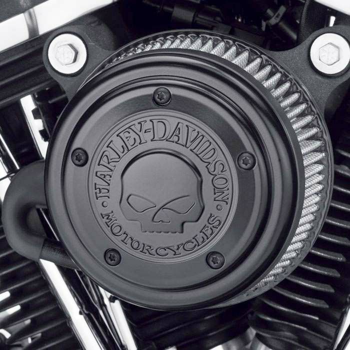 ハーレー純正 ソフテイル エアクリーナー