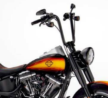 ソフテイル ハーレー純正ハンドル