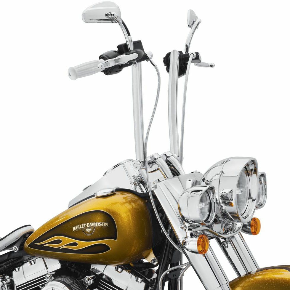 ハーレー純正 ソフテイル ハンドルバー