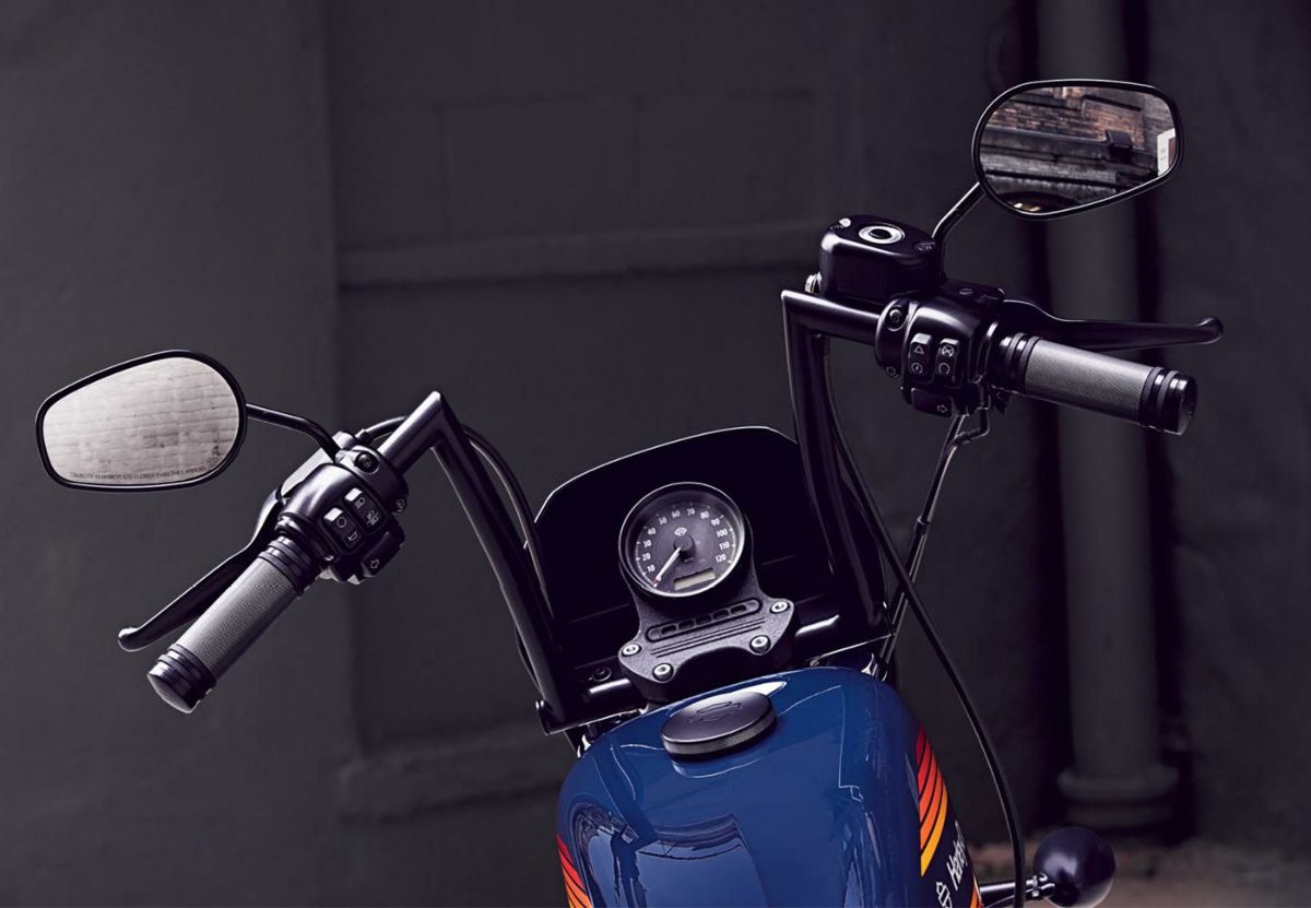 スポーツスター ハーレー純正 ハンドル