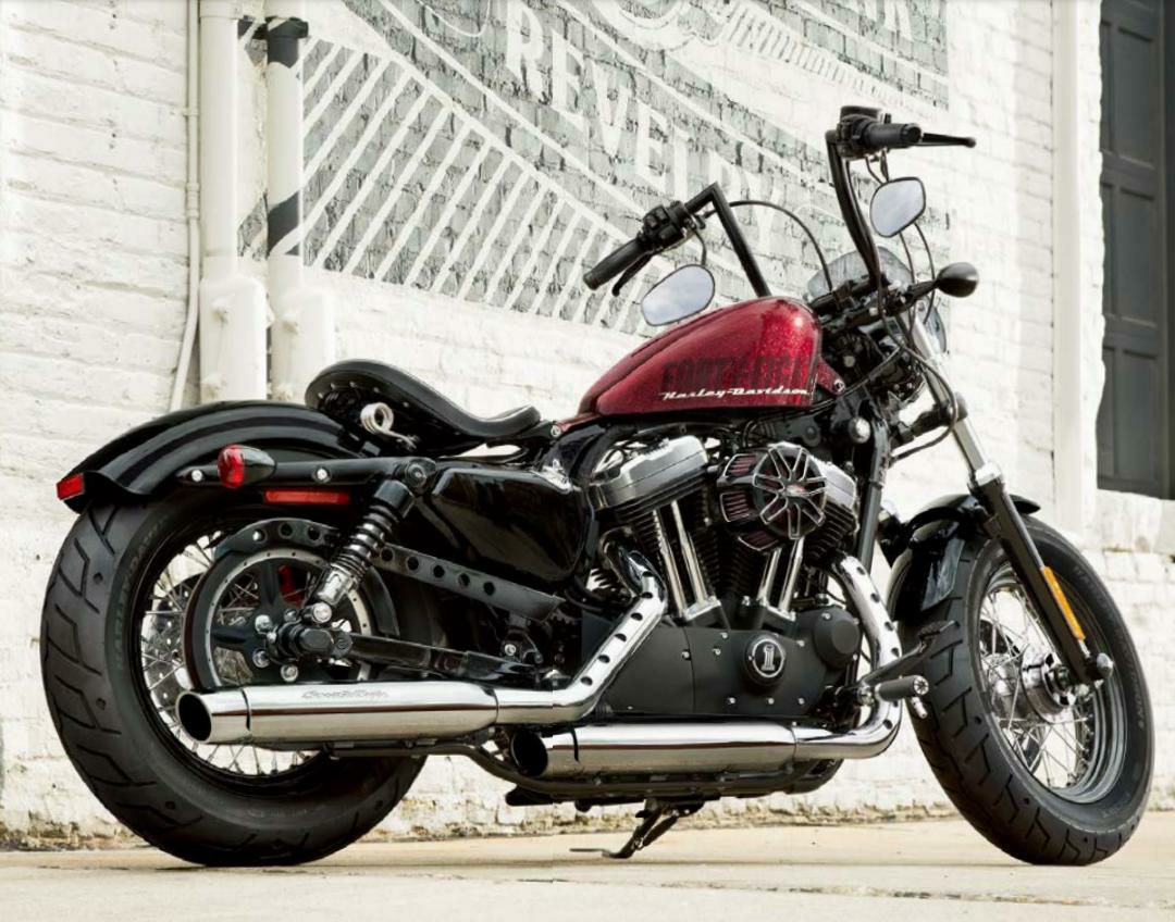 スポーツスター用 ハーレー純正 ハンドル